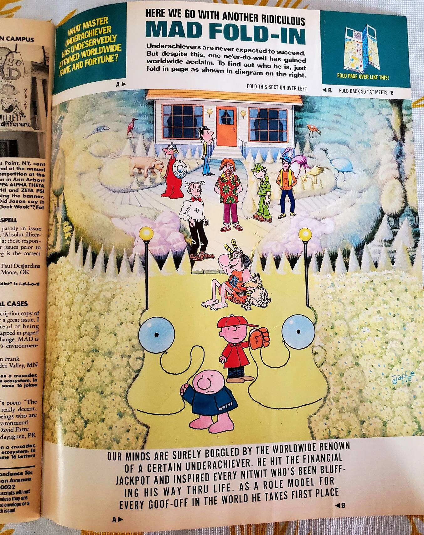 Mad Magazine January 1991 300th issue The Series Shuck Alive | Etsy