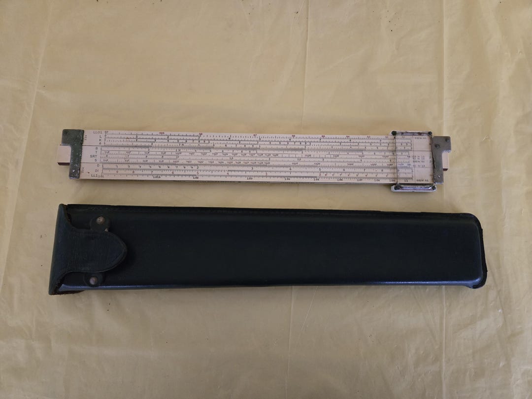 Keuffel & Esser Co 4081-3 Log Log Duplex Decitrig Slide Rule in ...