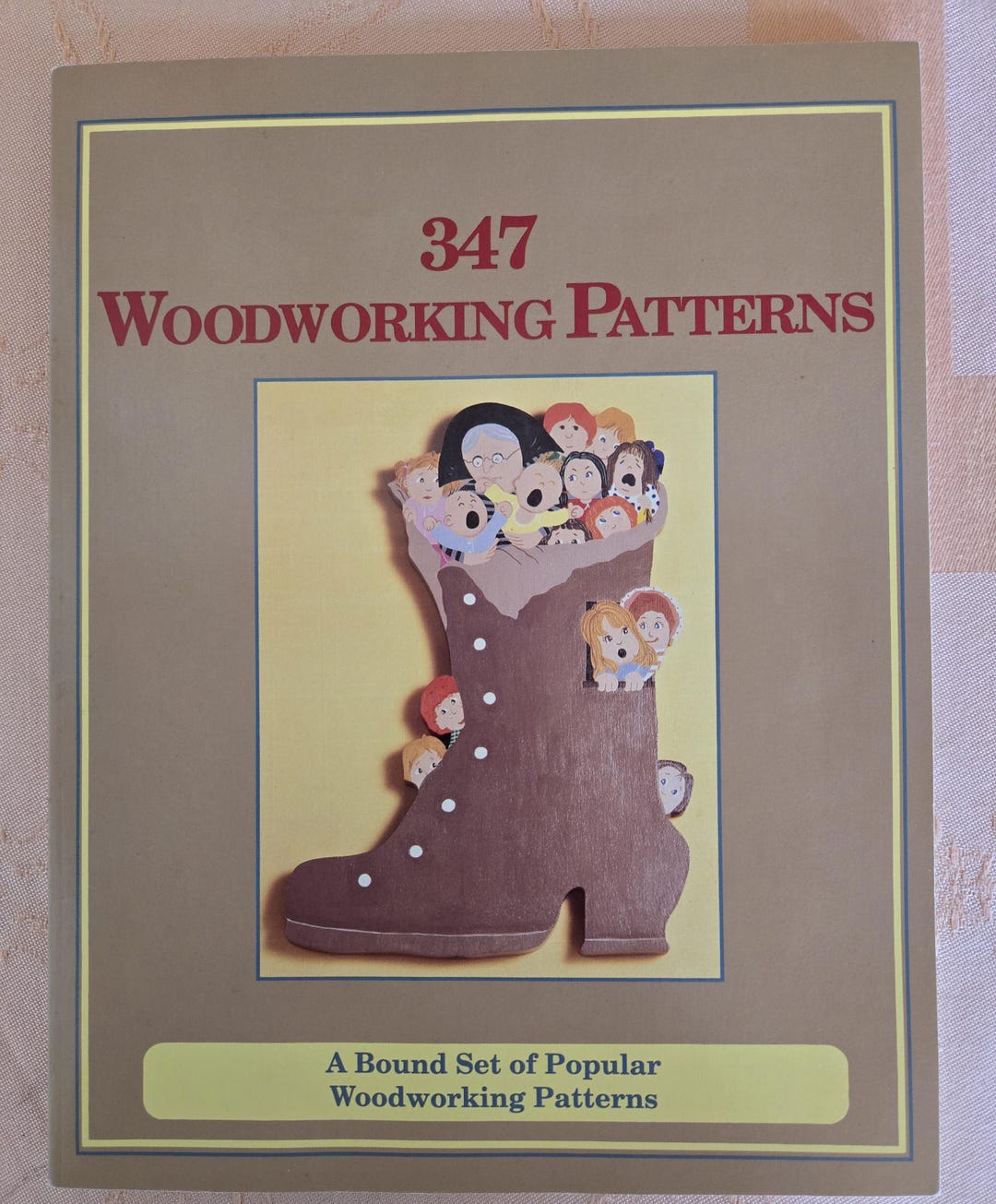 347 Woodworking Patterns A Bound Set of Popular Woodworking Patterns ...