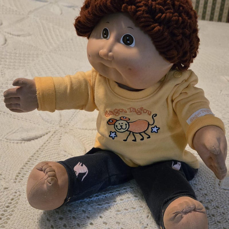 Cabbage Patch Shirt - Etsy