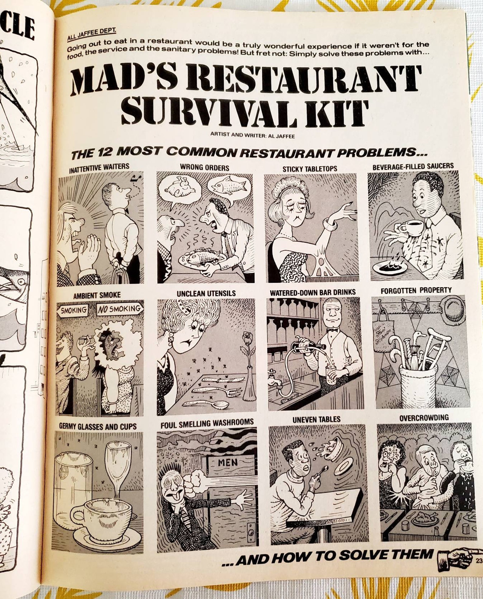 Mad Magazine January 1991 300th issue The Series Shuck Alive | Etsy
