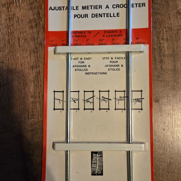 Hairpin Lace Loom - Etsy