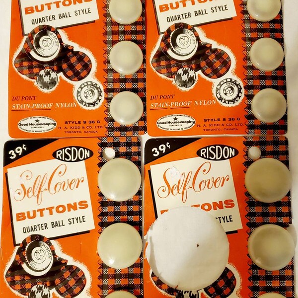 Self Cover Buttons - Etsy