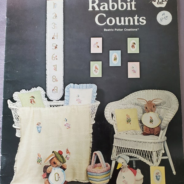 Beatrix Potter Counted Cross Stitch - Etsy