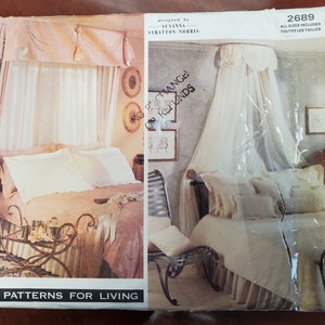 Vogue Patterns for Living 2689 Design by Susanna Stratton-norris Uncut ...