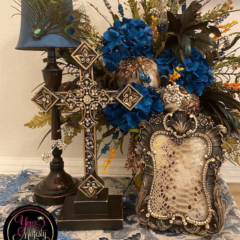 Wooden Cross Table Top - Etsy