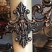 Medallion Crown Candle Pin With BLING - FREE SHIPPING - Etsy