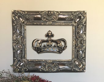 Crown Wall Plaque - Etsy
