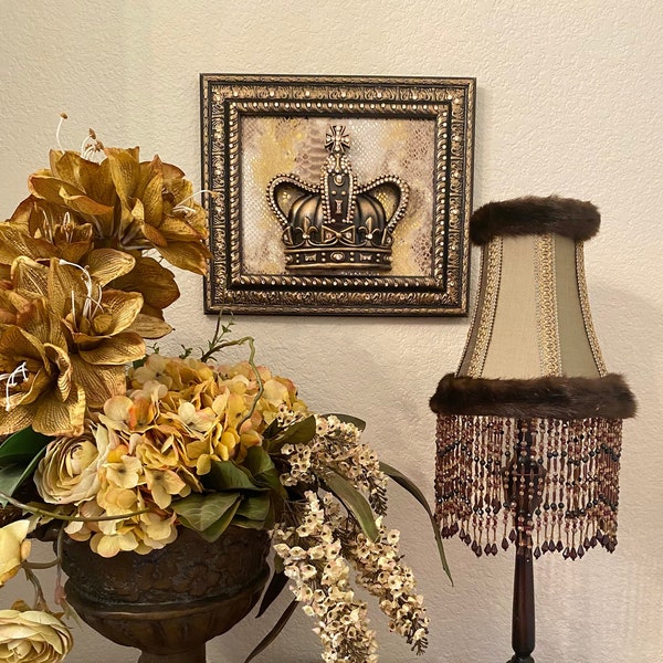 Crown Wall Decor - Etsy