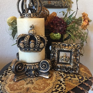 Large Crown Candle Pin - Etsy