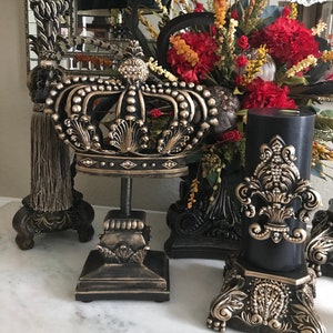Crown on Stand - Etsy