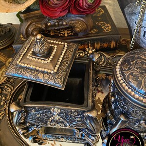 Mini Square Box - Etsy