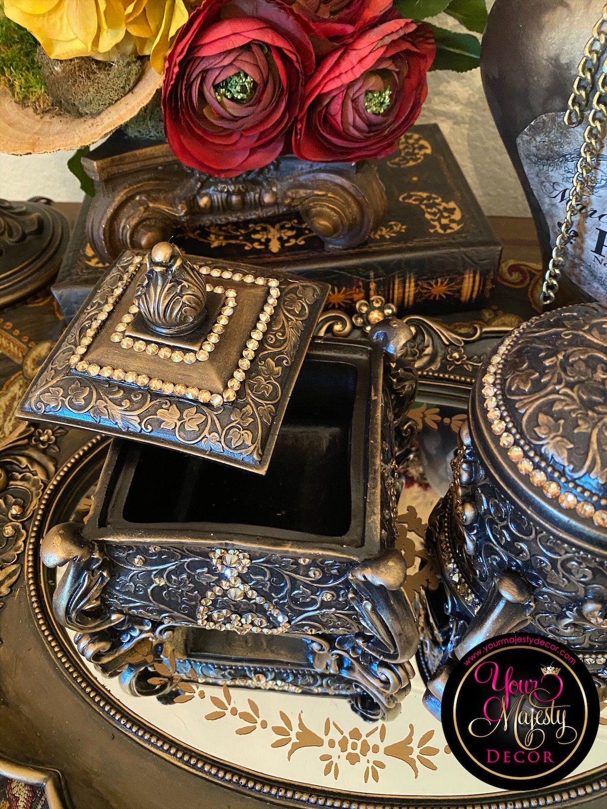 Mini Square Box | Etsy