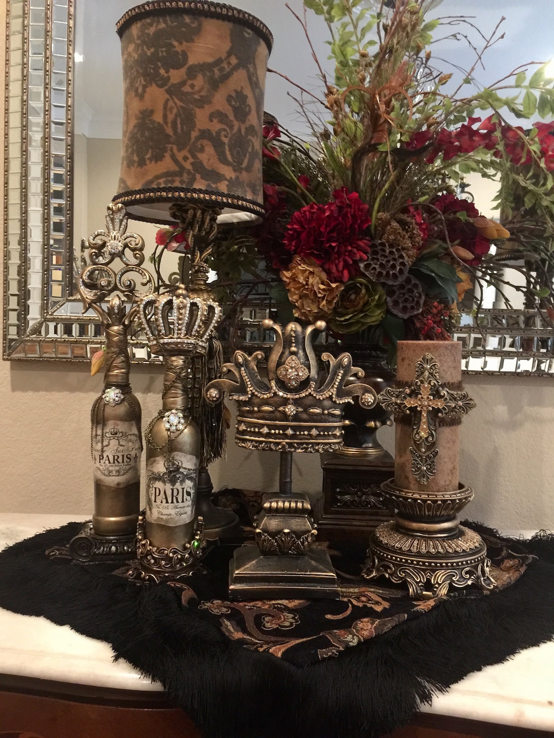 Crown on Stand - Etsy