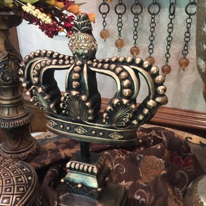 Crown on Stand - Etsy