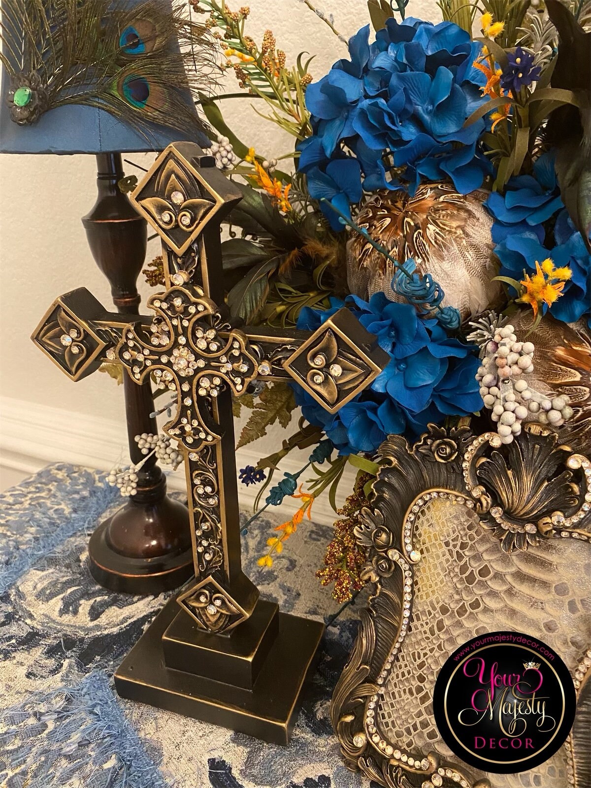 Tabletop Cross - Etsy