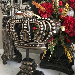 Crown on Stand - Etsy