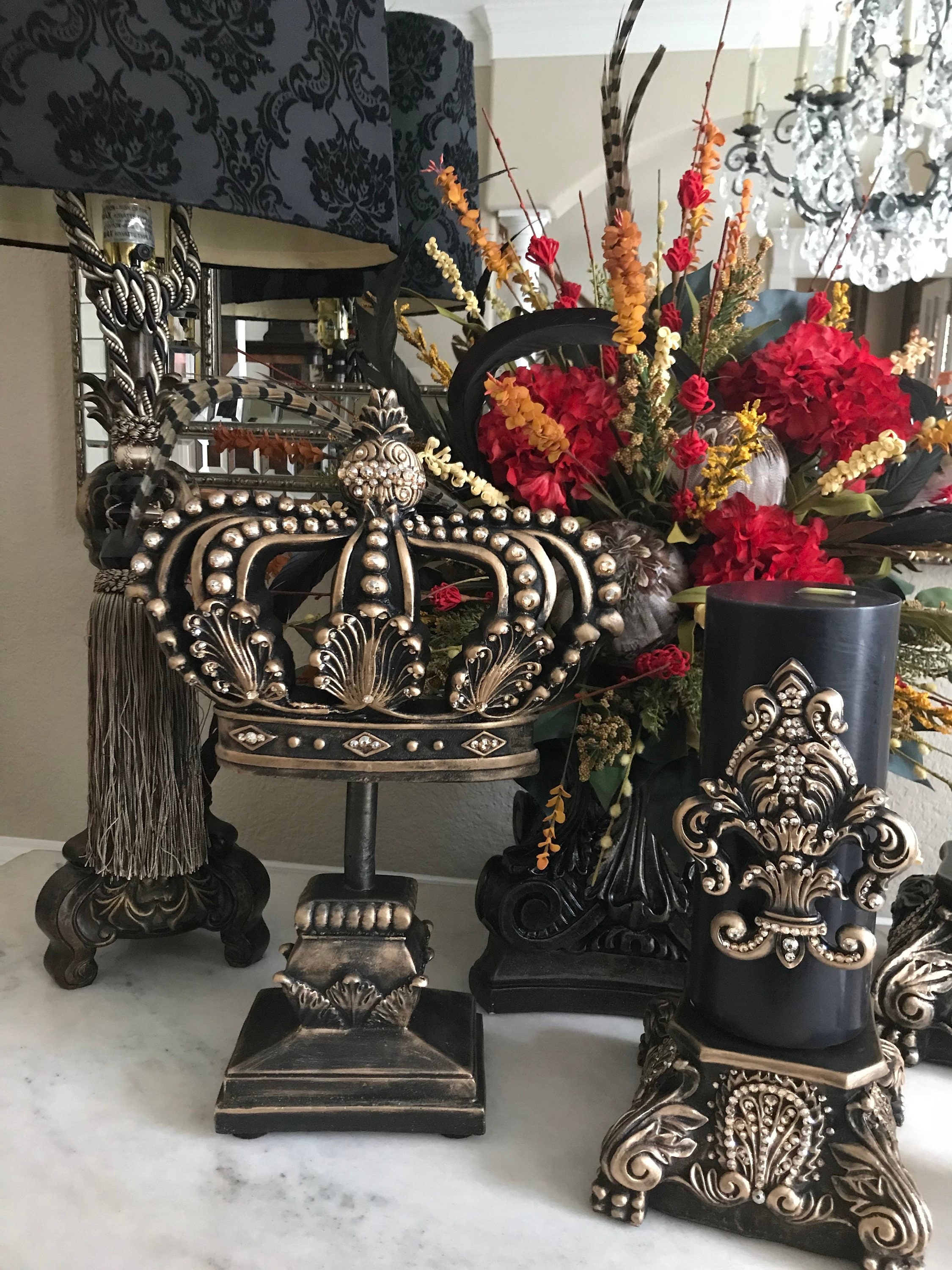 Crown on Stand | Etsy