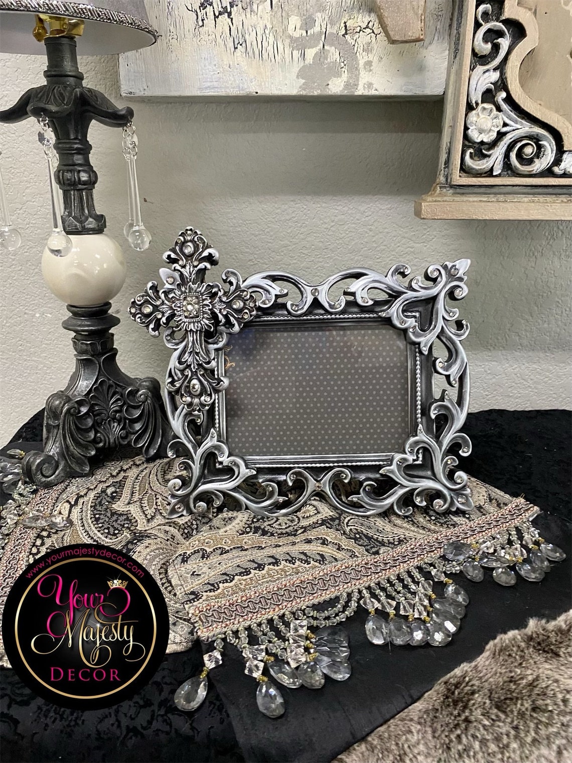 Frame With Cross - Etsy