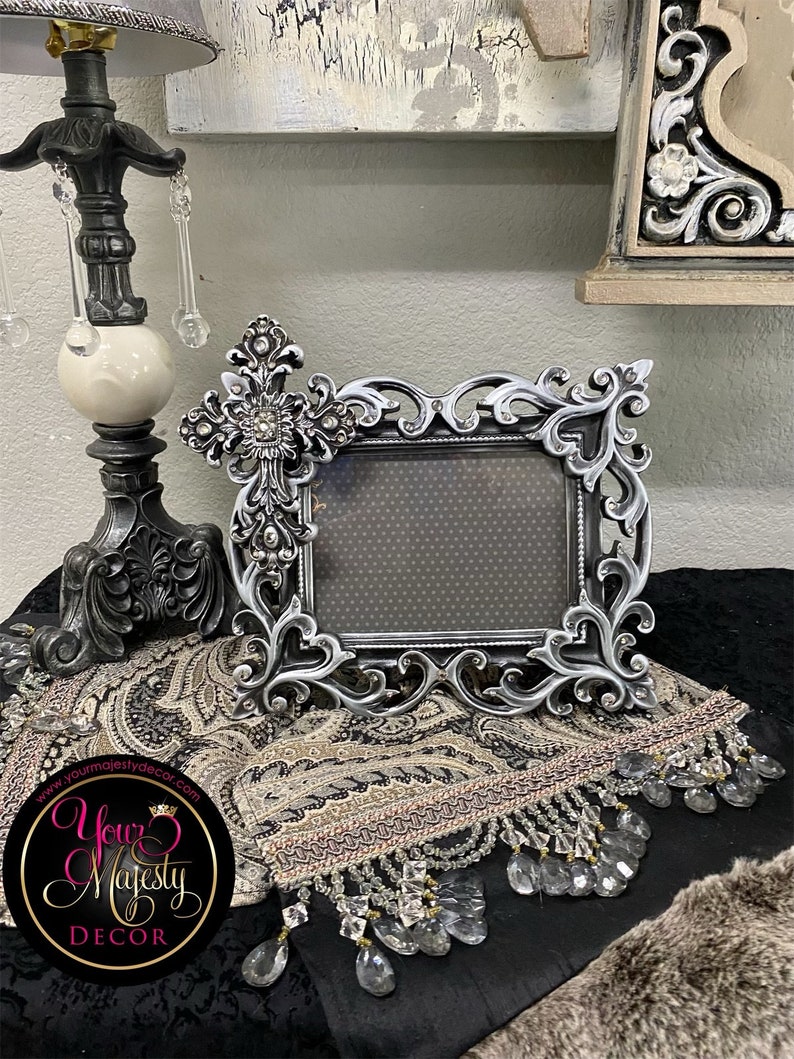 Frame With Cross - Etsy