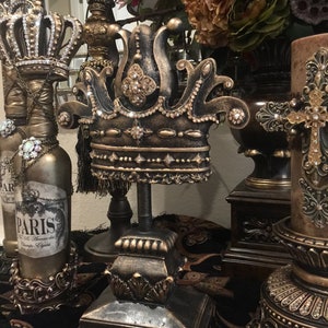 Crown on Stand - Etsy