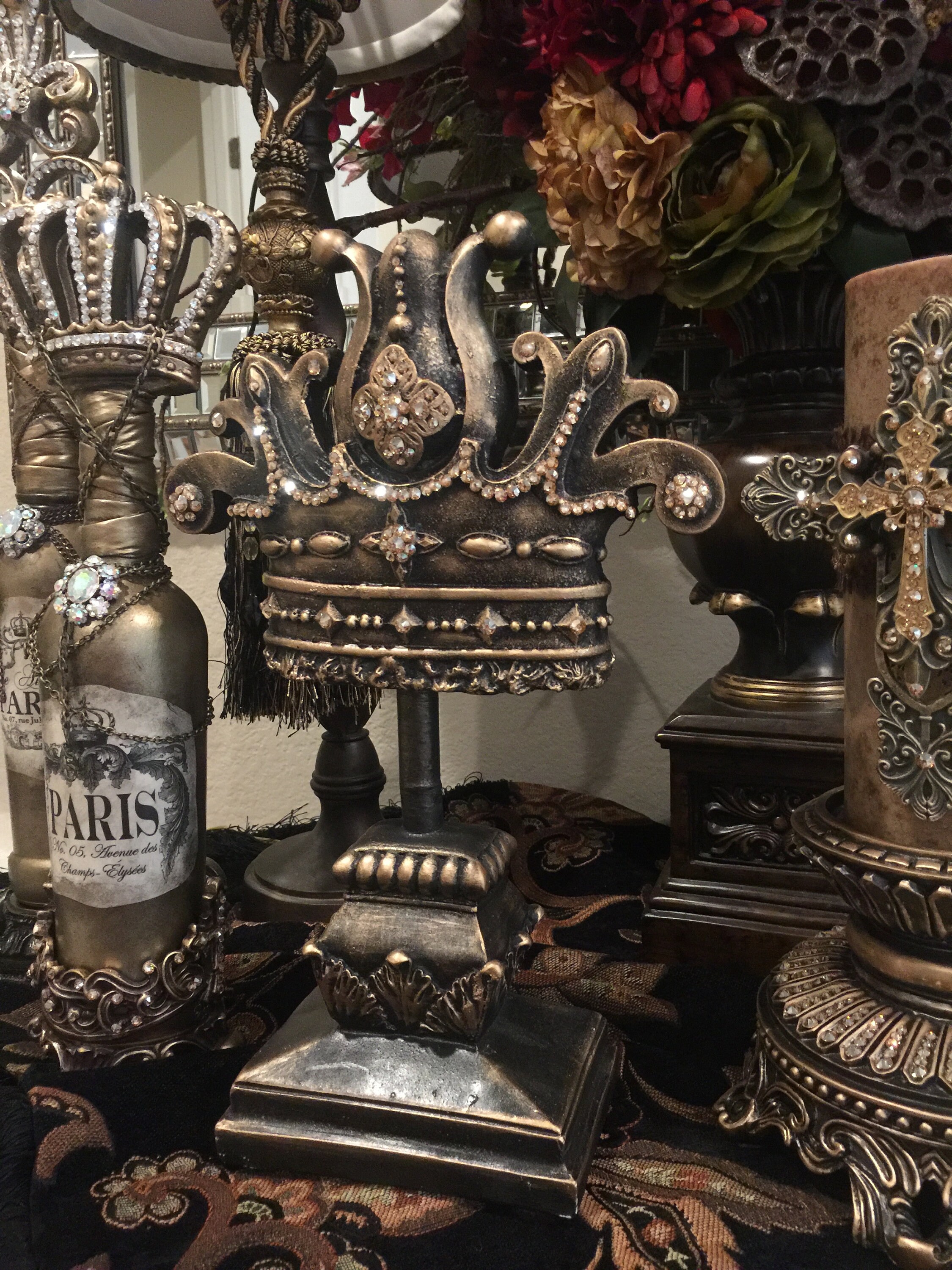 Crown on Stand | Etsy