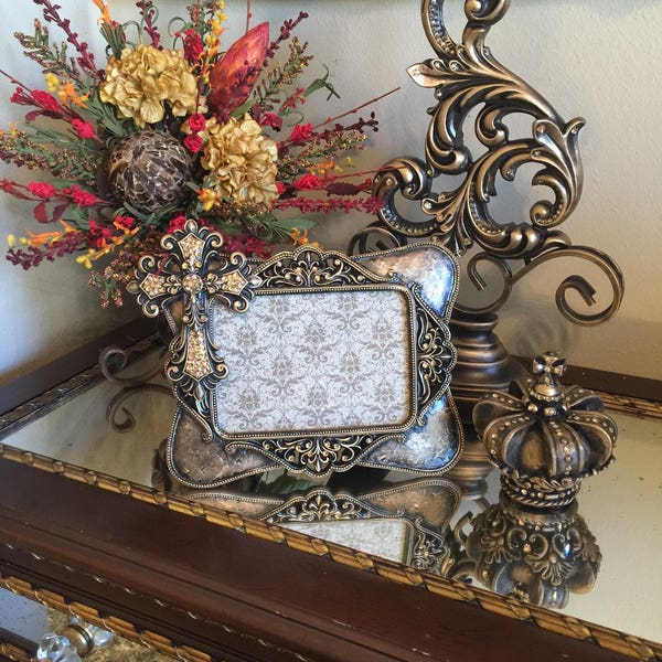 Bling Picture Frame - Etsy