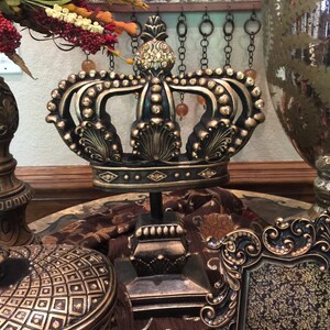 Crown on Stand - Etsy