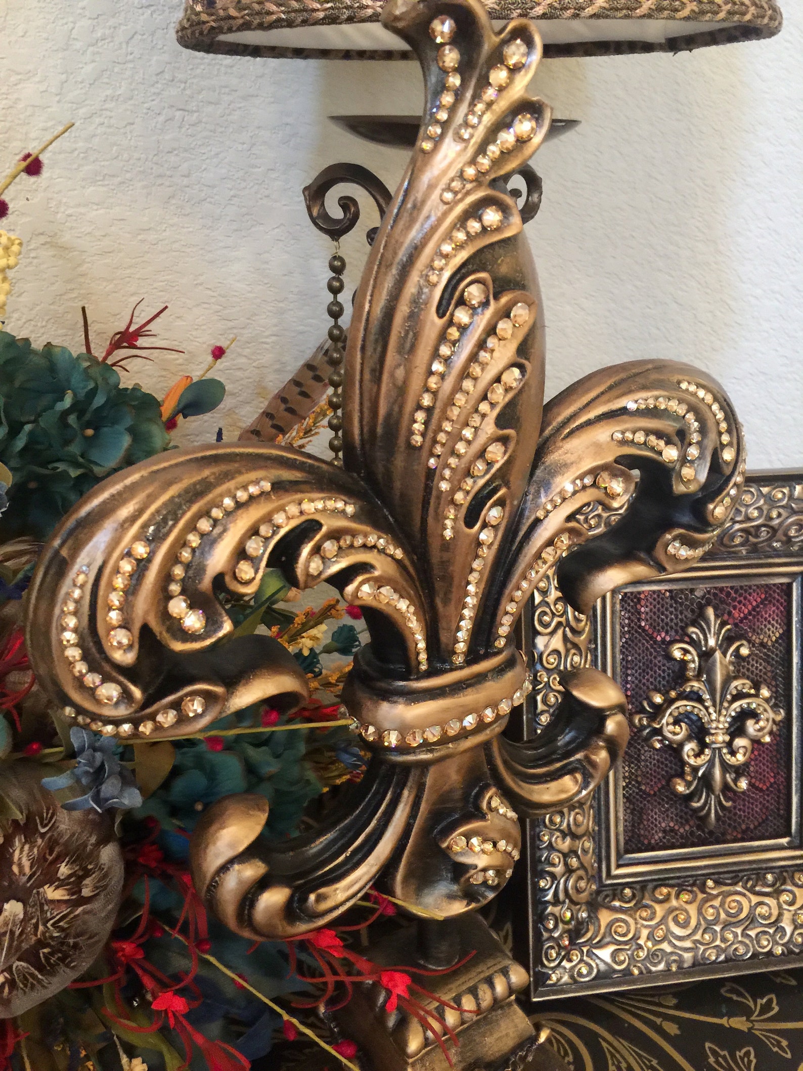 Fancy Fleur on Stand - Etsy