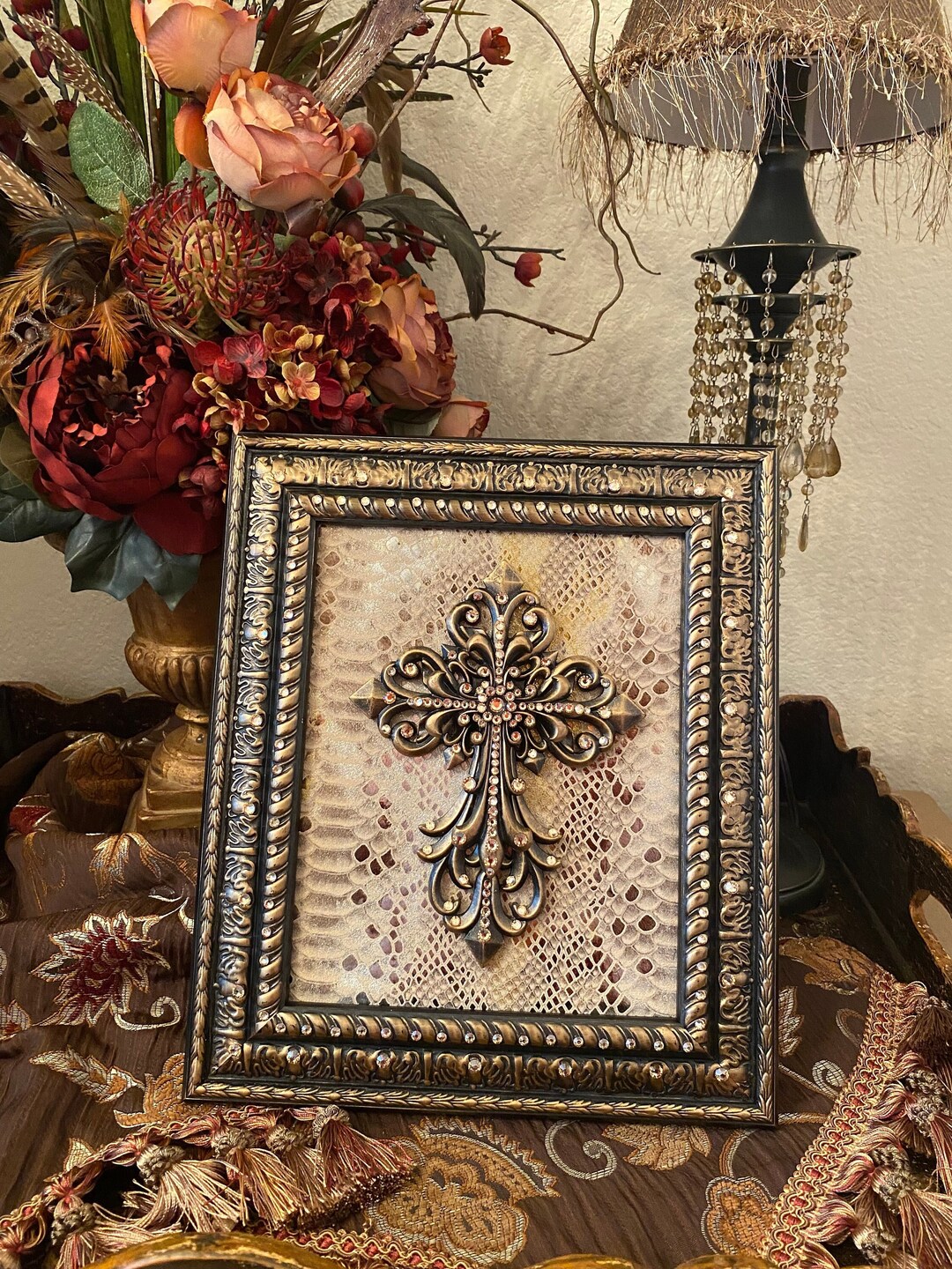 Double Cross Frame - Etsy