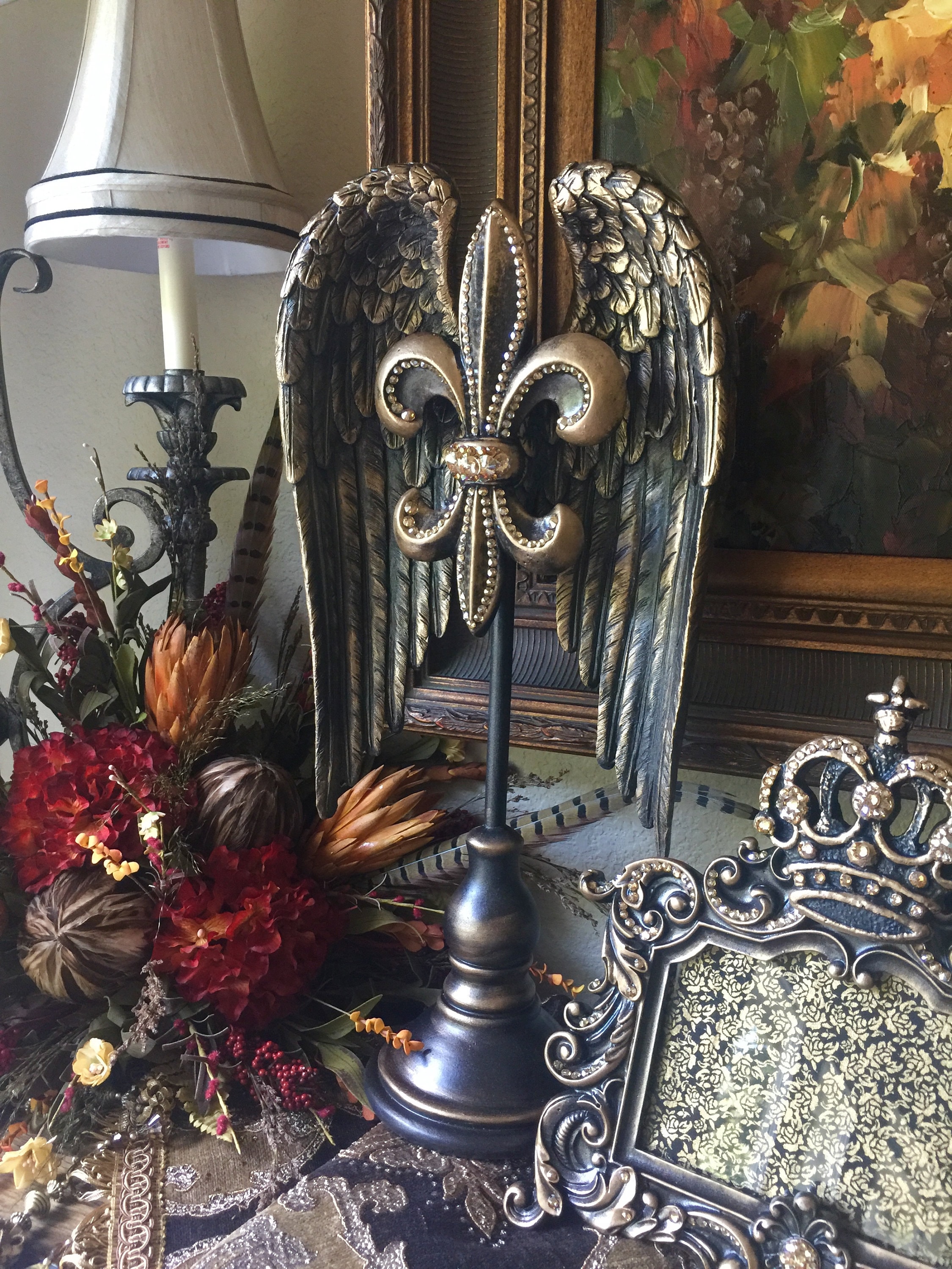 Wings With Fleur - Etsy
