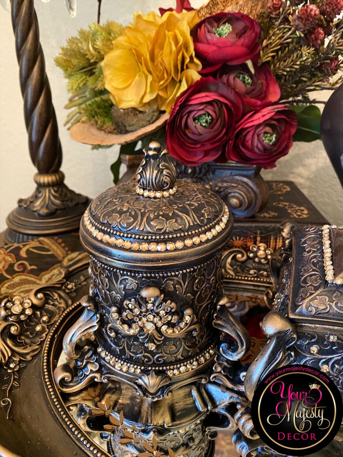 Mini Round Box - Etsy