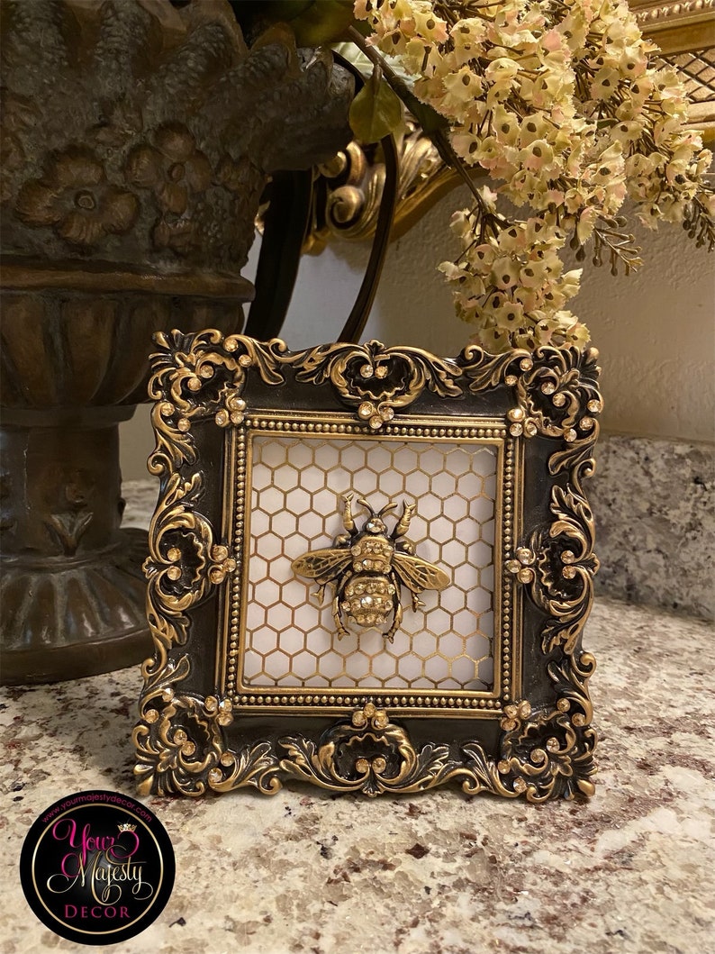4” X 4” Queen Bee Frame - Etsy