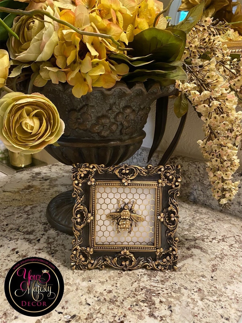 4 X 4 Queen Bee Frame - Etsy