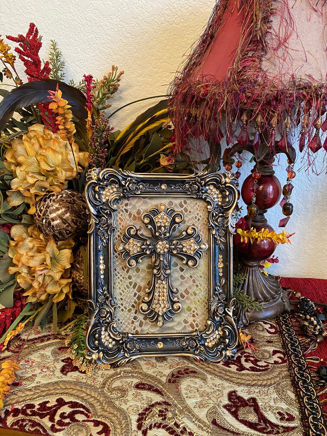 Cross Frame - Etsy