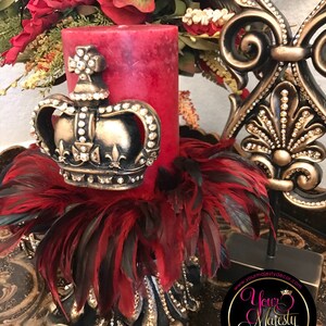 Chunky Crown Candle Pin - Etsy