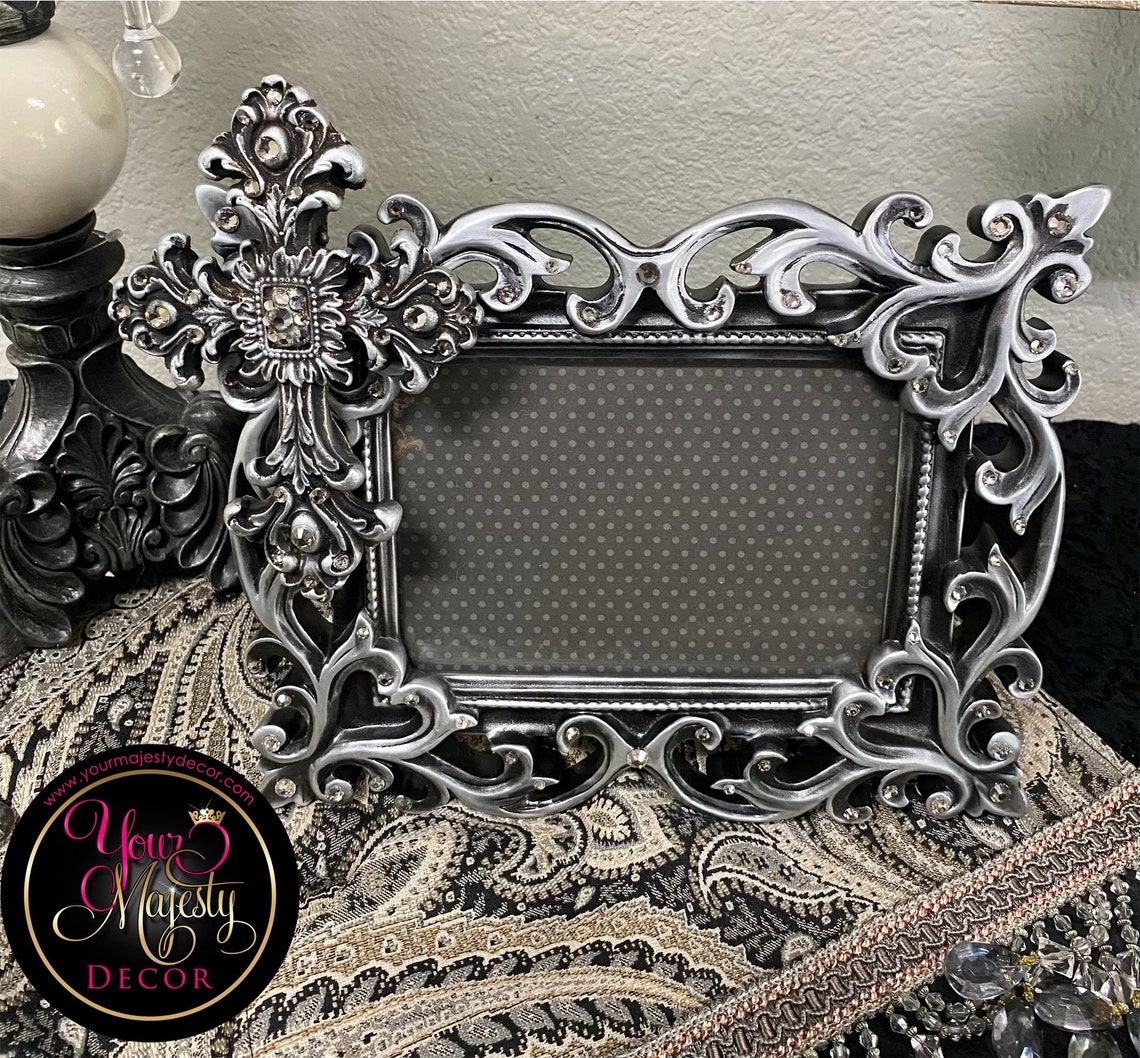 Frame With Cross - Etsy