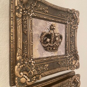Crown Wall Frame - Etsy