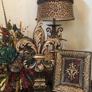 Fancy Fleur on Stand - Etsy