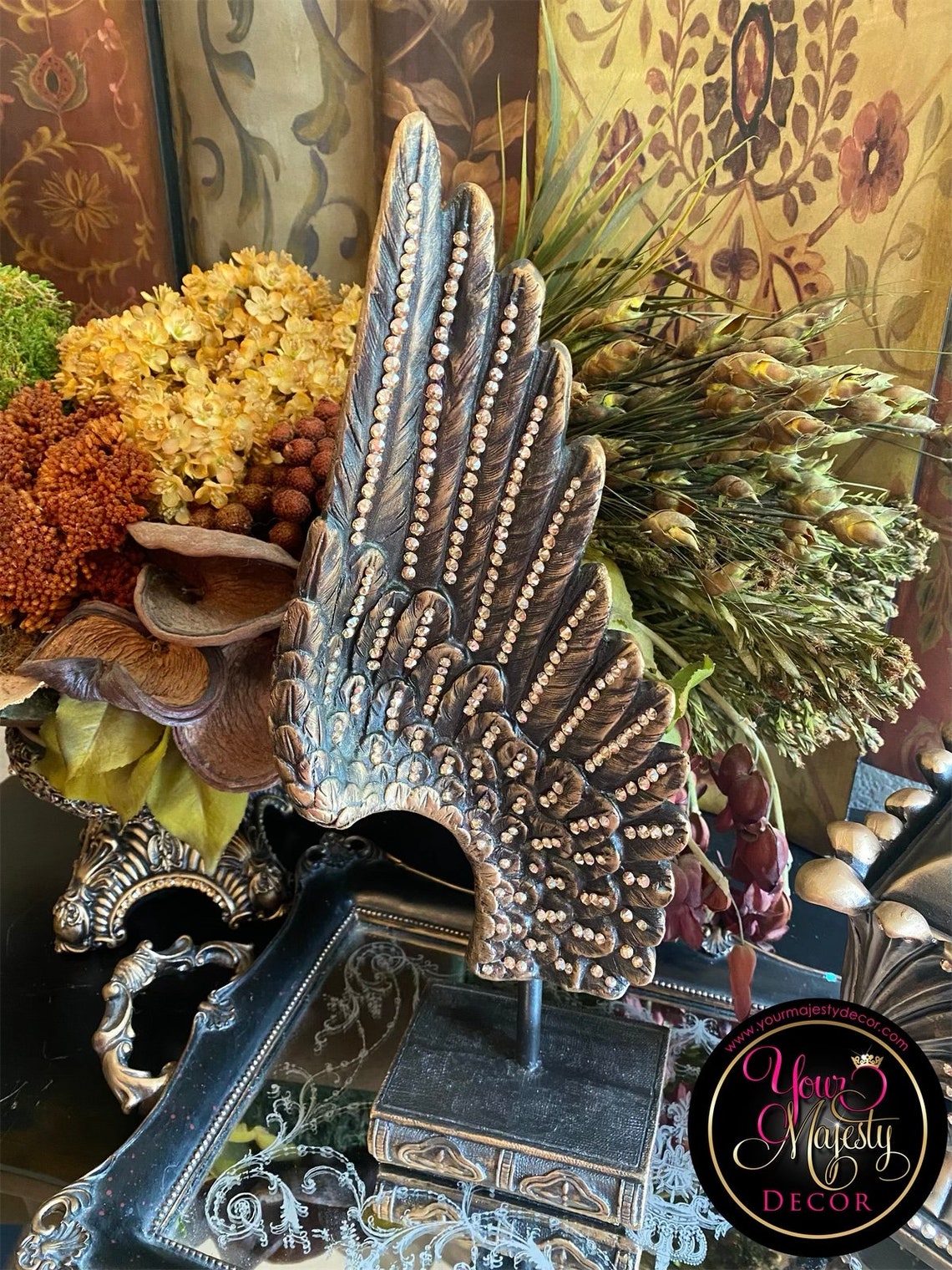 Wing on Stand - Etsy