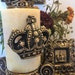 Large Crown Candle Pin - Etsy
