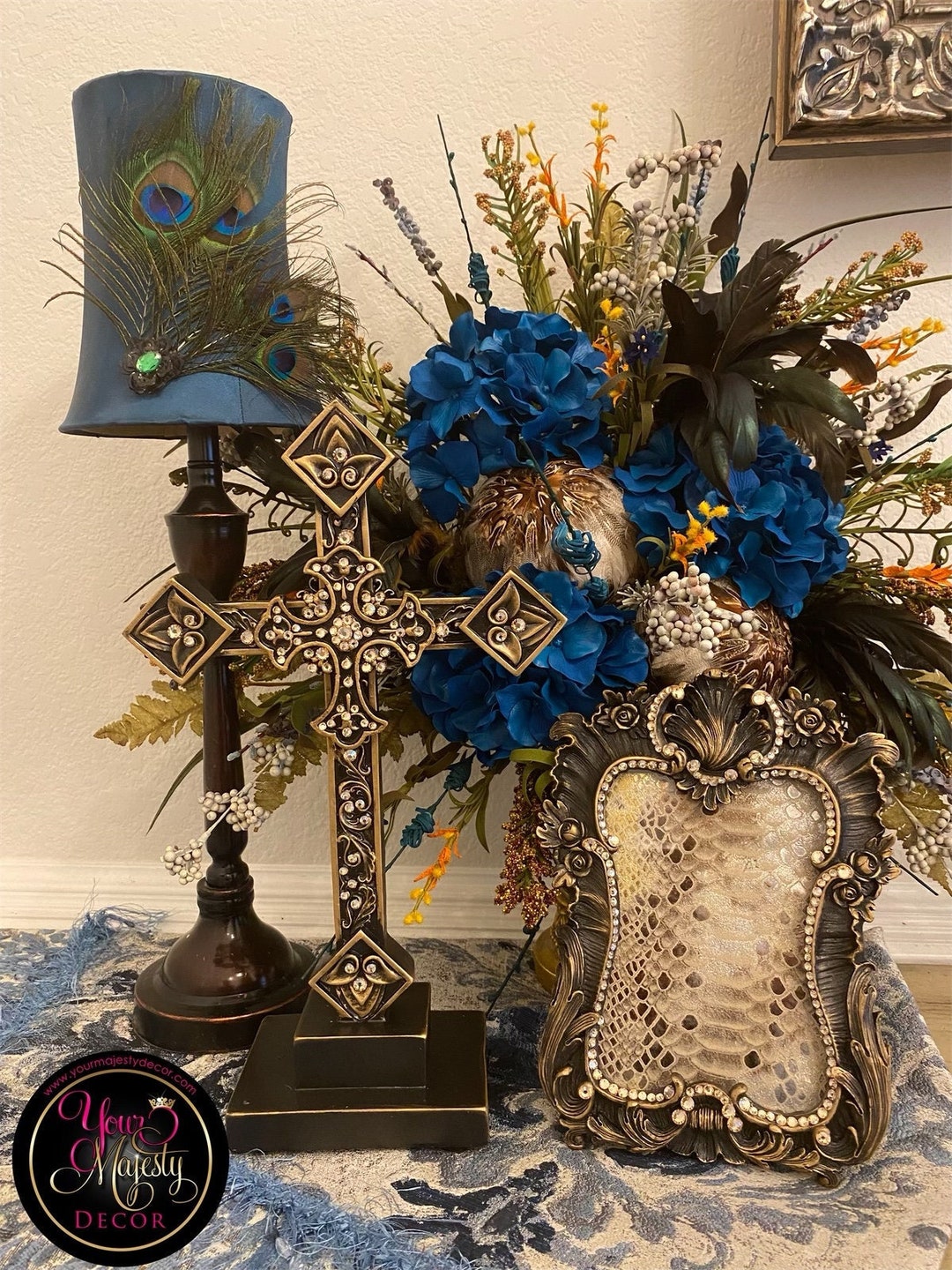 Tabletop Cross - Etsy