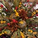 Brown Floral Arrangement - Etsy