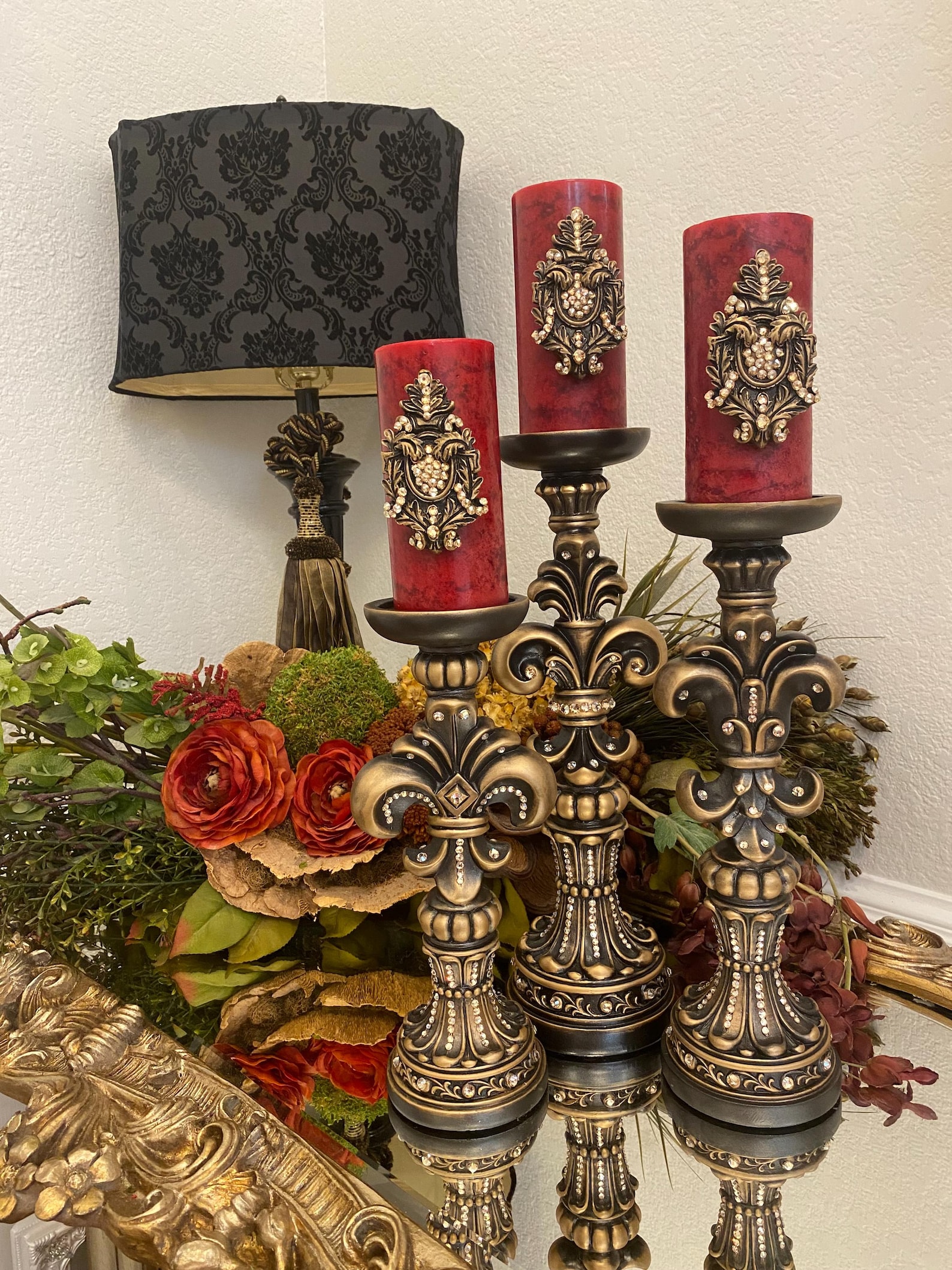 Candle Holders - Etsy
