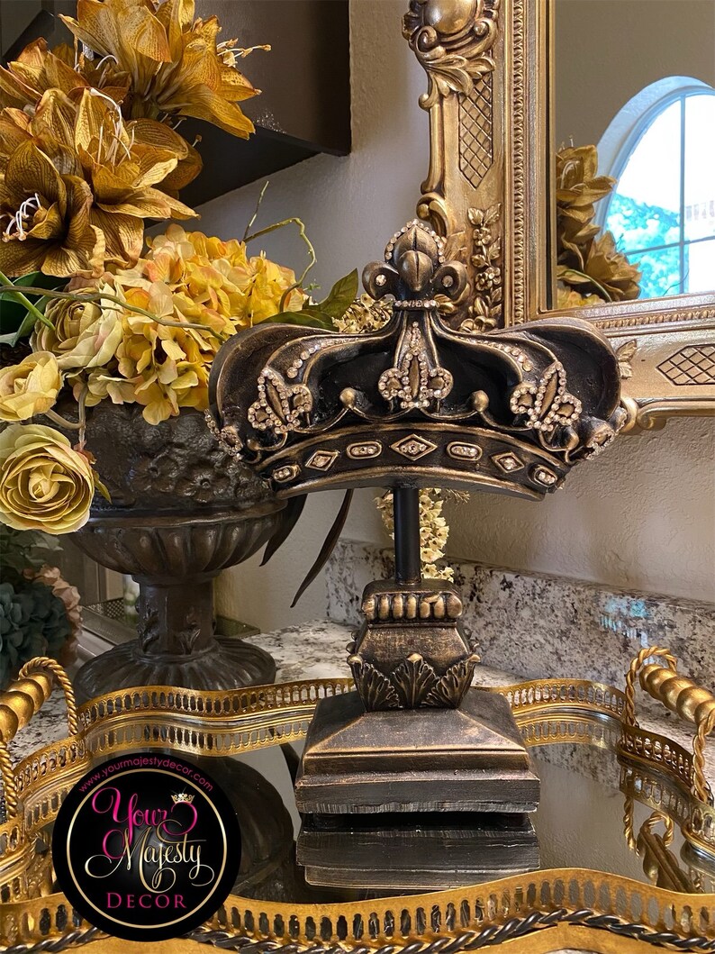 Crown on Stand - Etsy