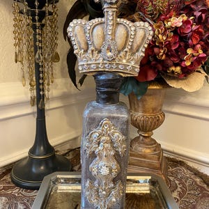 Crown Bottle - Etsy