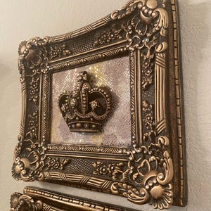 Crown Wall Frame - Etsy