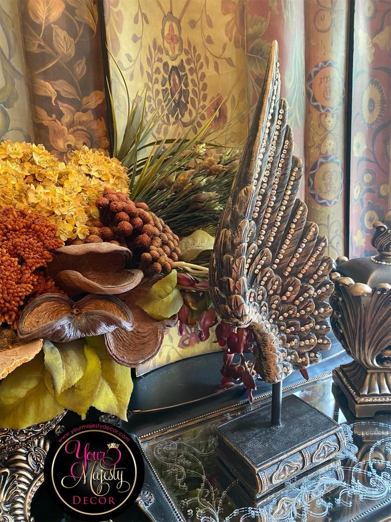 Wing on Stand - Etsy