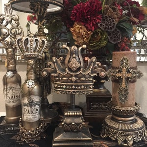 Crown on Stand - Etsy