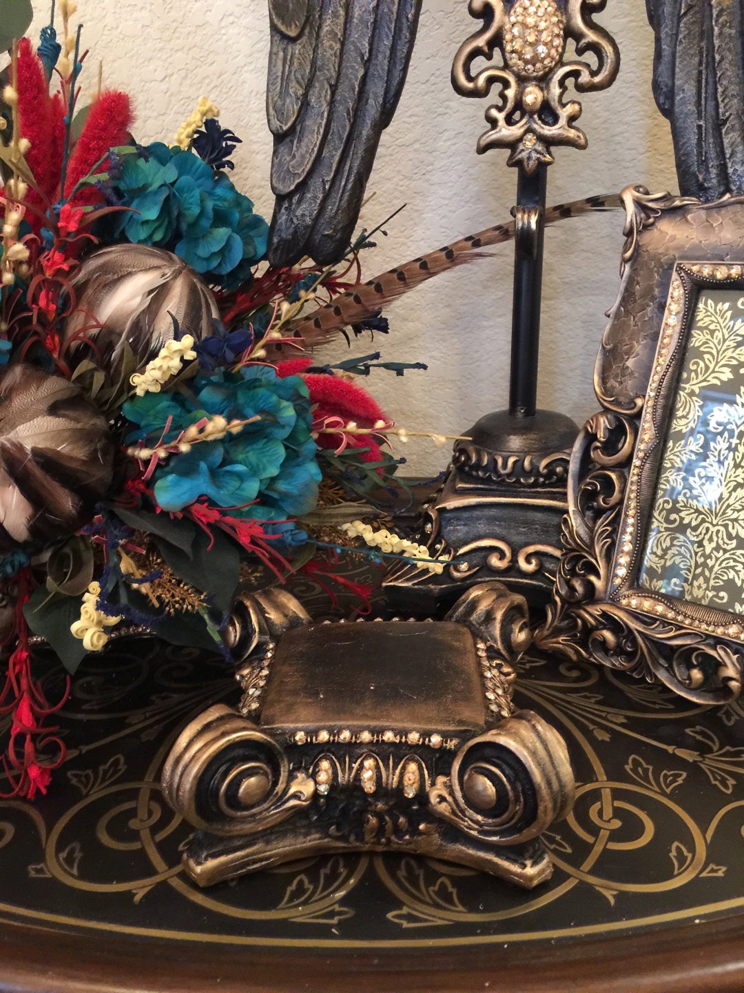 Capital Candle Holder - Etsy